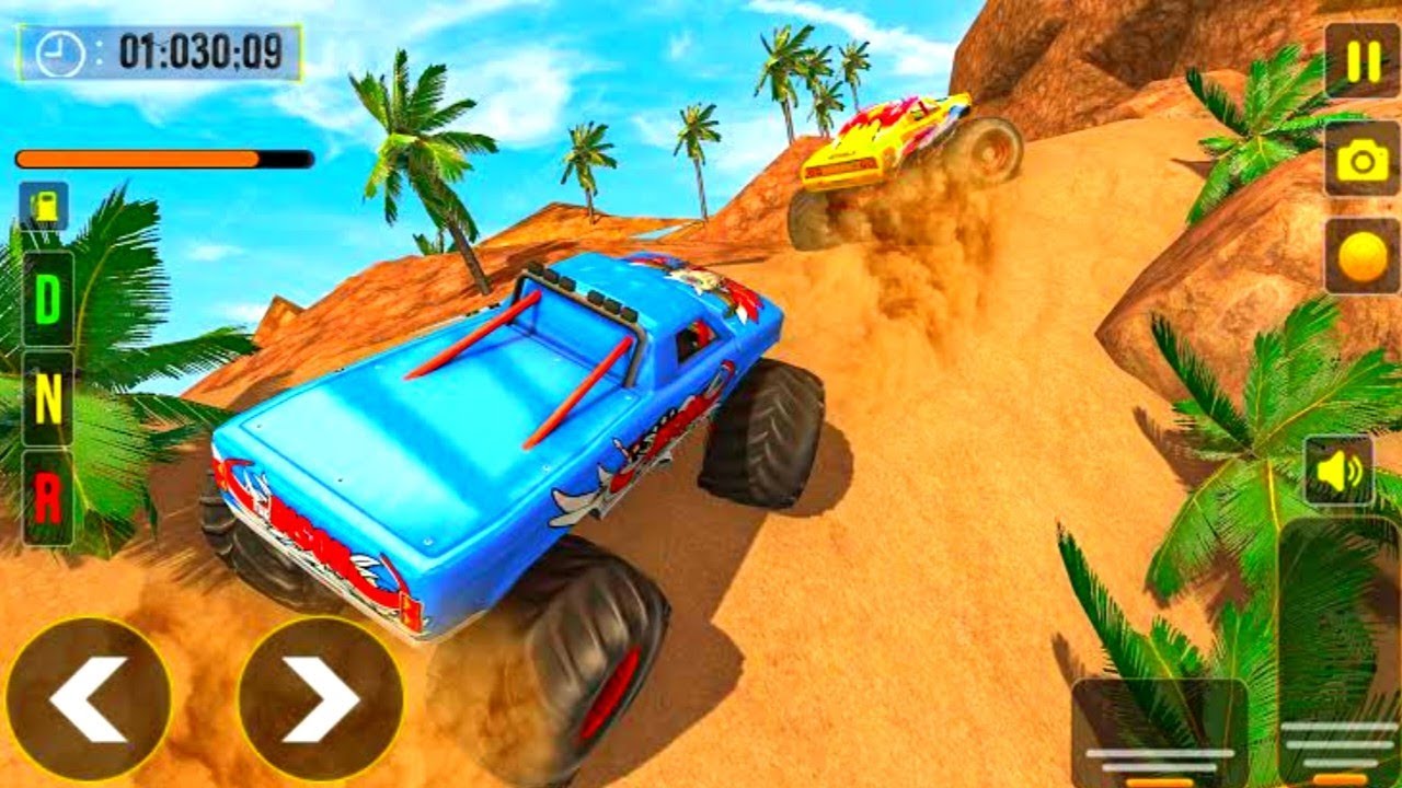 Drive Monster Truck Offroad Game Drive Monster Trucks 2025 Android ...