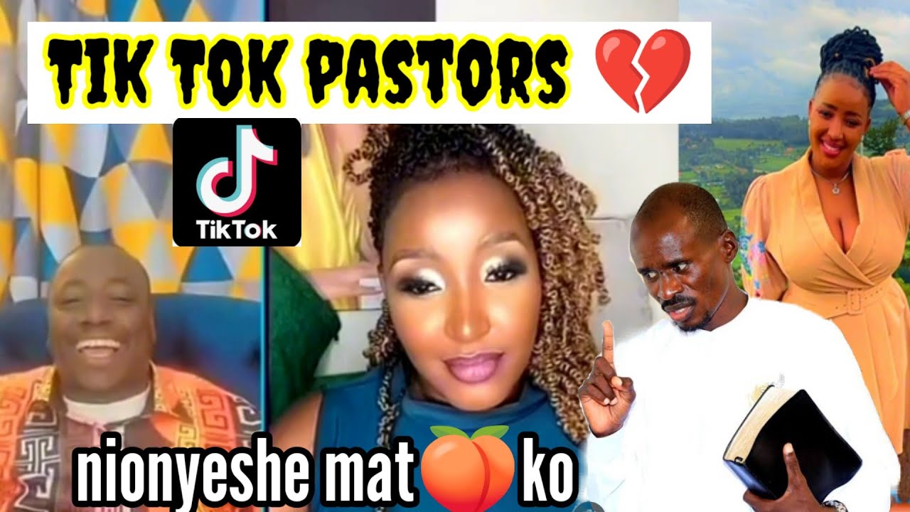 SHOCKING🤔PASTOR EZEKIEL PASTOR KANYARE X RISH KAMUGE TIKTOK LIVE pastor ...