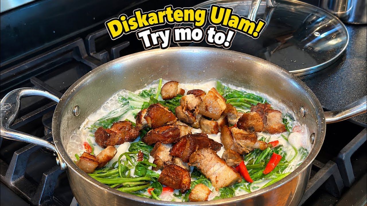 Kung ganitong luto ng Pechay at kangkong Ang gagawin mo.. mapapangiti ...