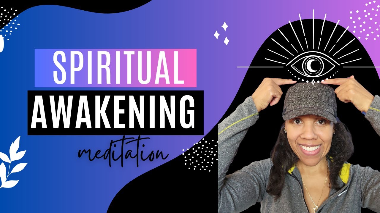 SPIRITUAL AWAKENING🔮GUIDED MEDITATION 🧿SPIRITUALITY FOR BEGINNERS - YouTube