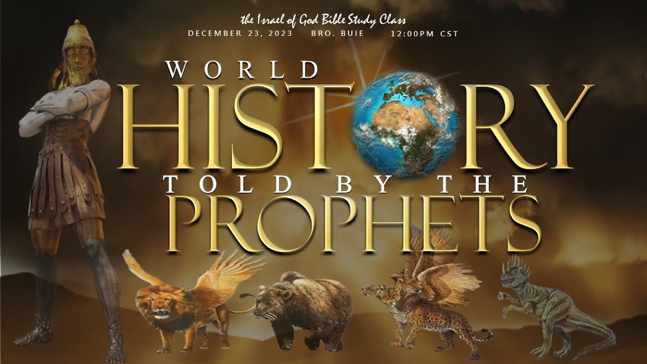 IOG - "World History Told By The Prophets" 2023 - YouTube