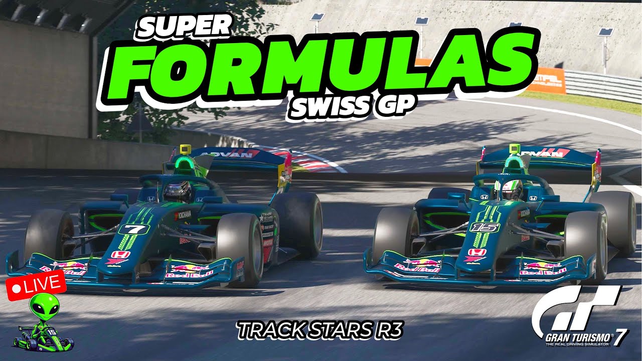 👽LIVE | GRAN TURISMO 7 | FORMULA TRACK STARS | R3 Deep Forest - YouTube