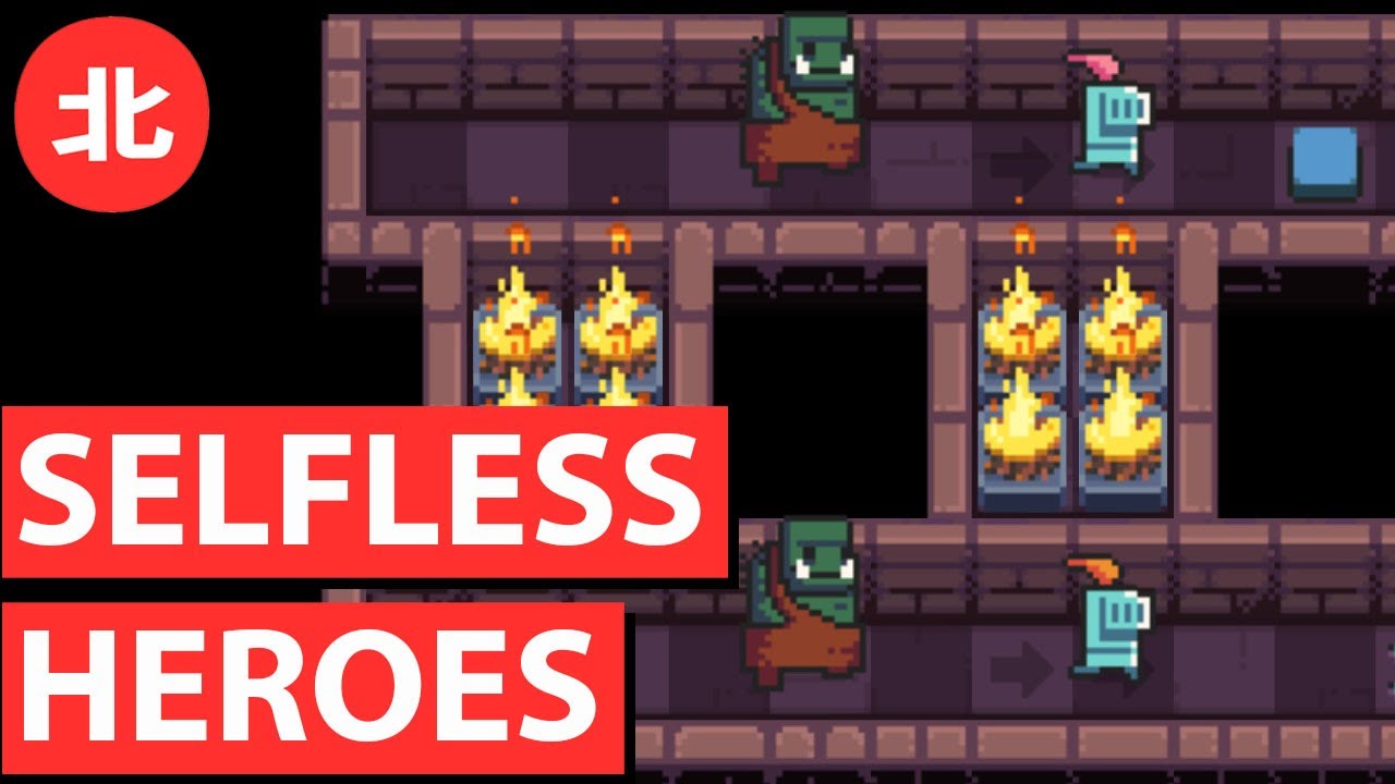 Program Your Knights To Escape Treacherous Dungeons - Selfless Heroes ...