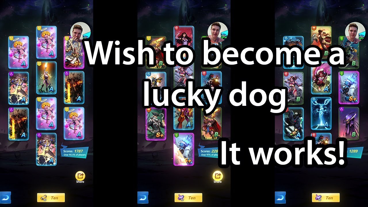 Epic Heroes - Opening 90x Faction Scrolls + 160 Scrolls - YouTube