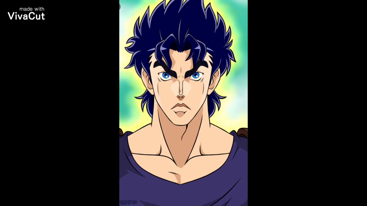 Jojo bizzare adventure edit - YouTube
