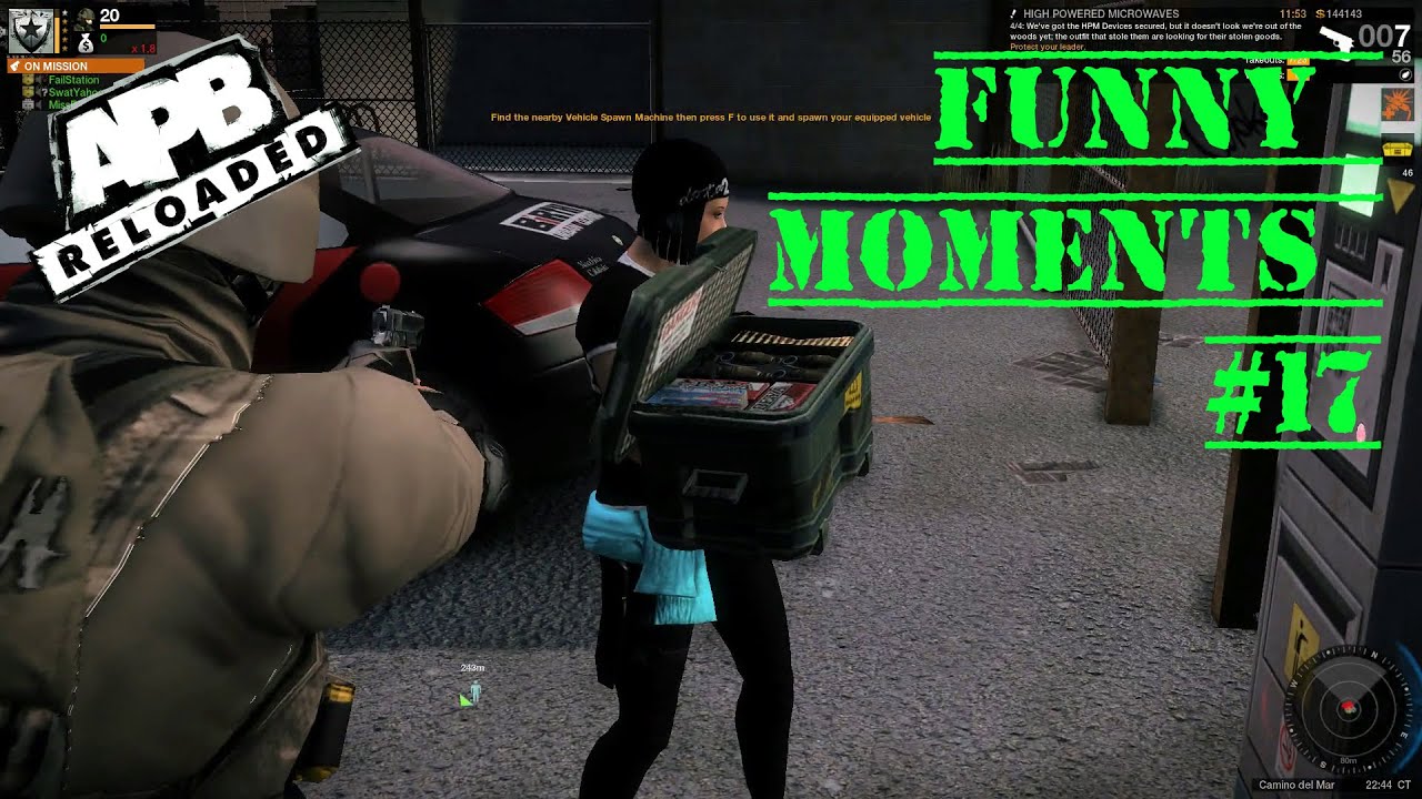 APB:R Funny Moments #17 - YouTube