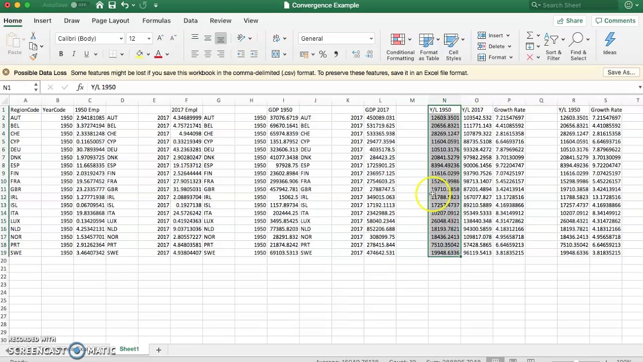 Sample Convergence Analysis - YouTube