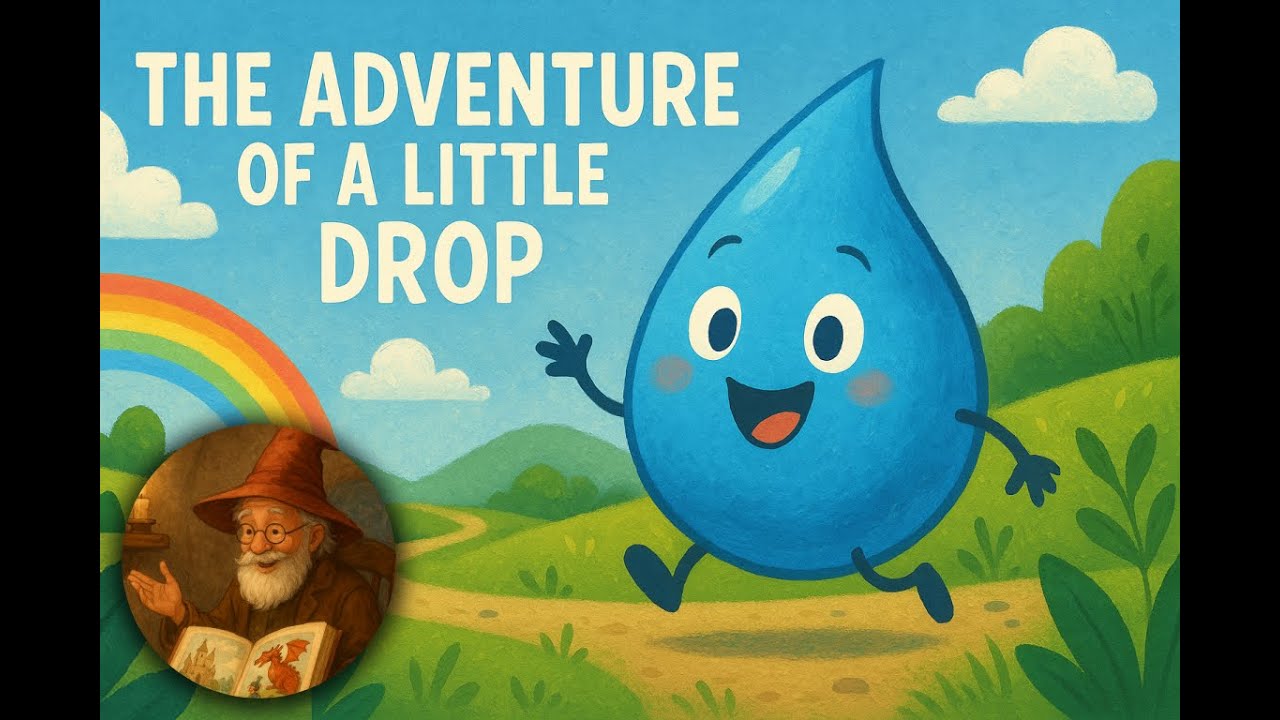 The Adventure of a Little Drop - YouTube