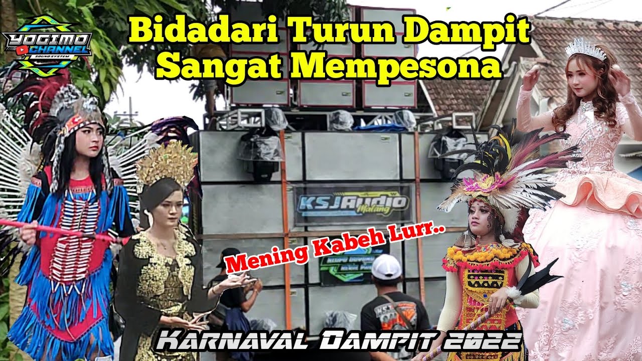 Ada Bidadari Turun Dampit, Mening Kabeh Lurr.. - Karnaval Dampit Malang ...