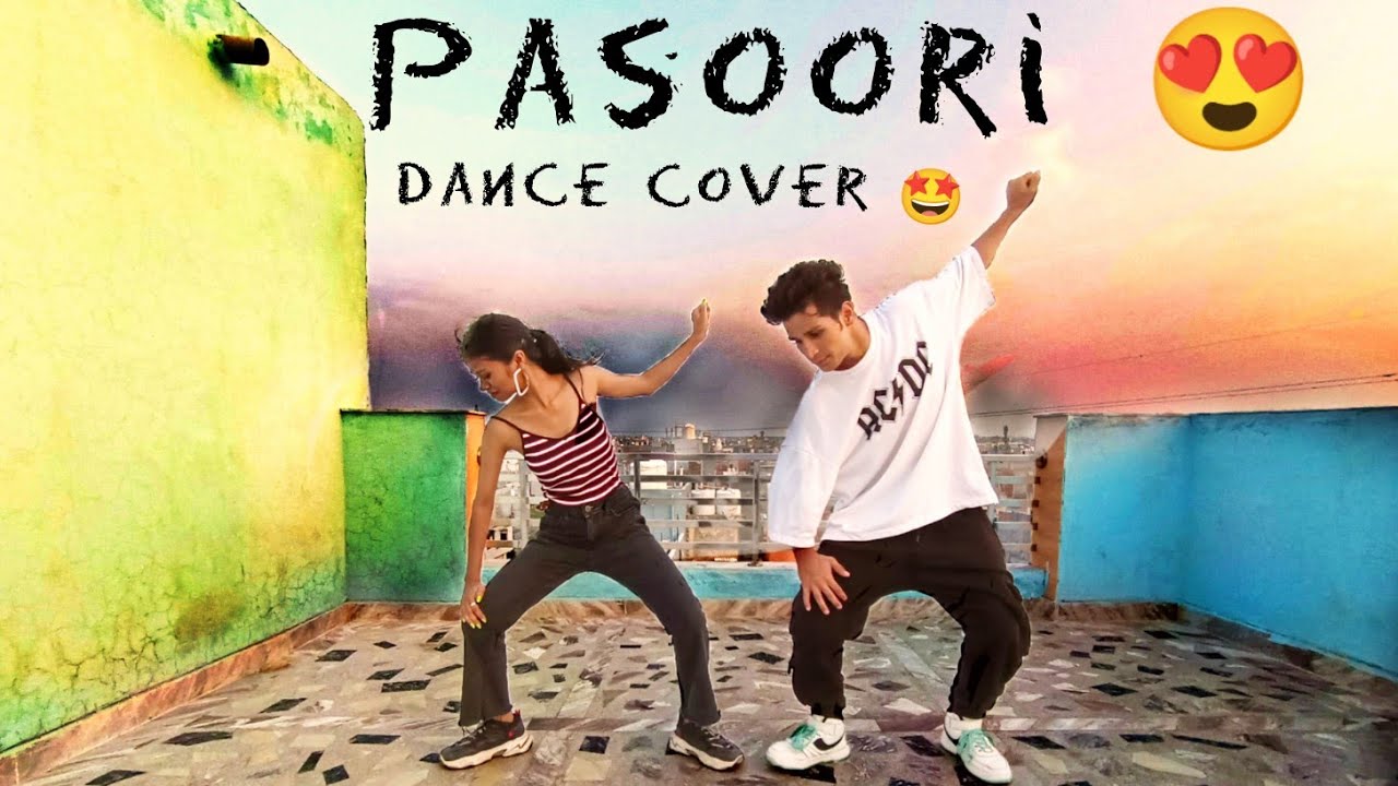 pasoori dance cover video | song Ali sethi x shae gill - YouTube