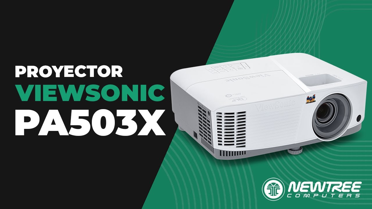 ViewSonic PA503X Proyector XGA de 3800 lúmenes con HDMI y trapezoidal ...