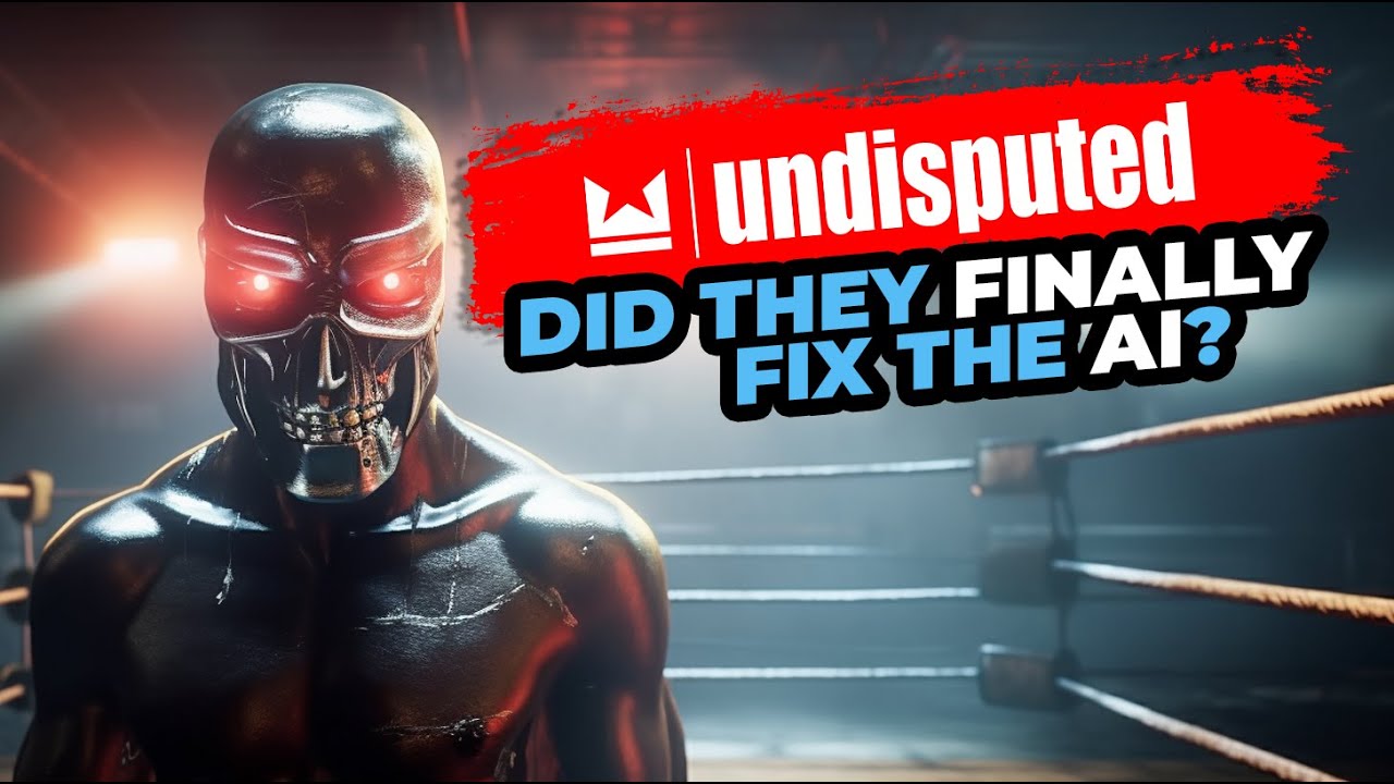 Improved Offline AI in Undisputed Boxing Game? - YouTube