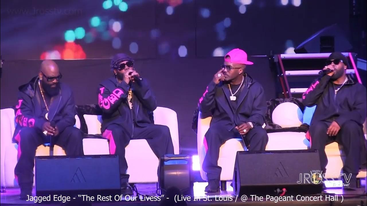 James Ross @ Jagged Edge - "The Rest Of Our Lives" - www.Jross-tv.com (St. Louis) - YouTube