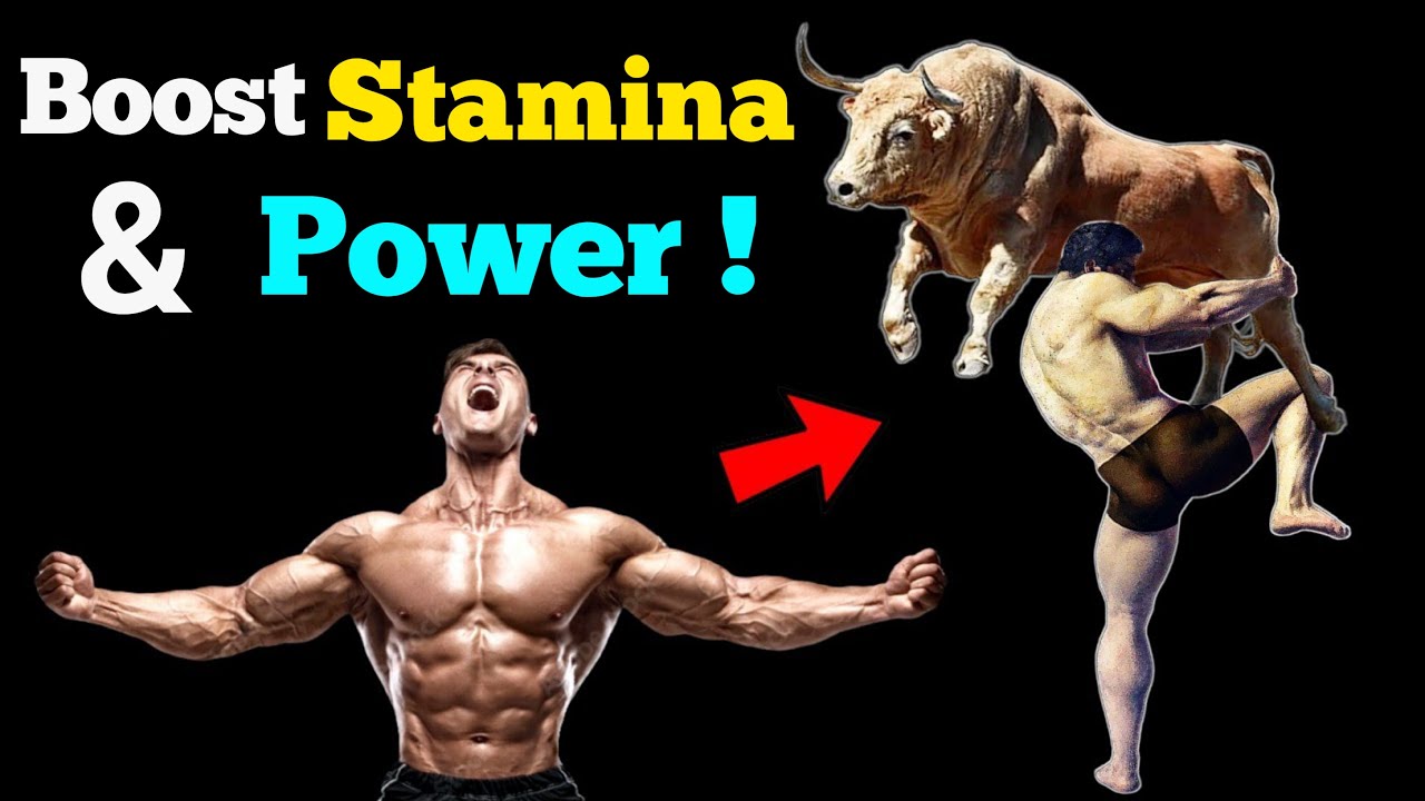 "Boost Your Stamina and Power: Top Tips for Unstoppable Energy" | how ...