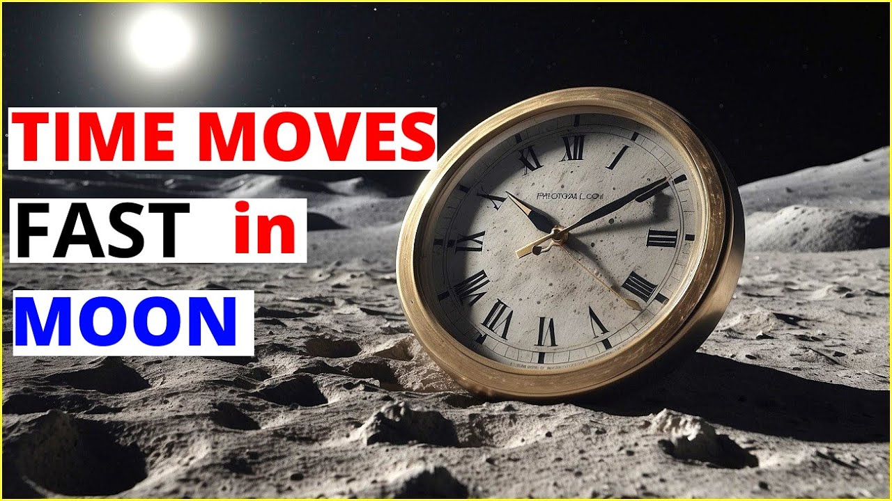 Why Time Moves Faster on the Moon! - YouTube