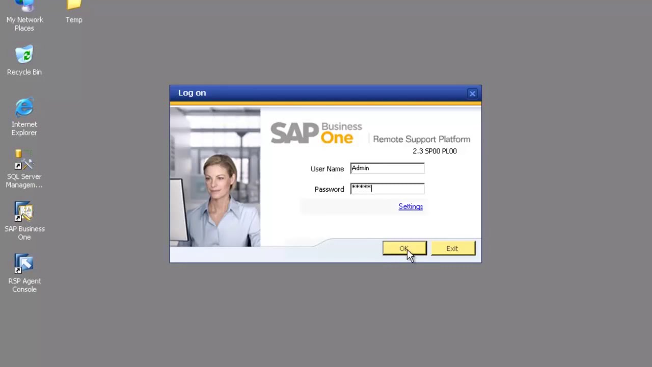 CONFIGURING THE RSP DATABASE CONNECTIONS - YouTube