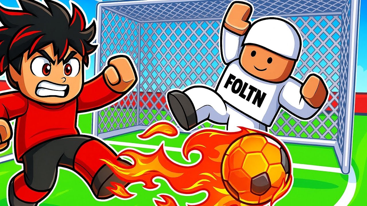 🔥 I BEAT FOLTYN AS The ULTIMATE Striker in Blue Lock Rivals! | Roblox ...