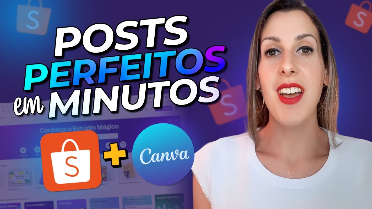 Como Criar POSTS ATRATIVOS para o seu Perfil de ACHADINHOS em Menos de 5 MINUTOS! - YouTube