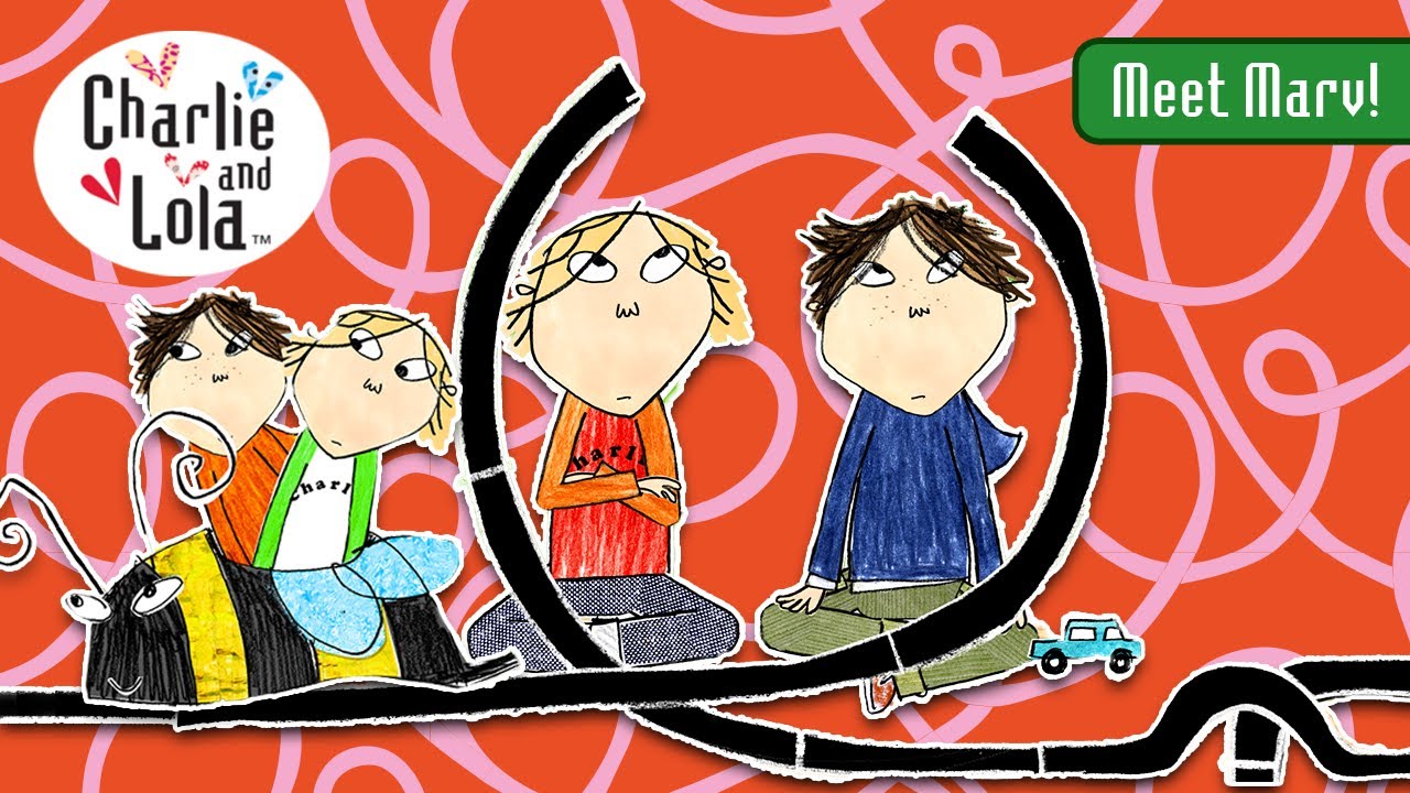 Meet Marv! 🏴‍☠️👽 | Charlie and Lola 🦋 - YouTube