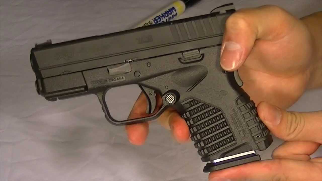 รีวิว Springfield Armory XDS พร้อมเปรียบมวยกะ Glock 26 - YouTube