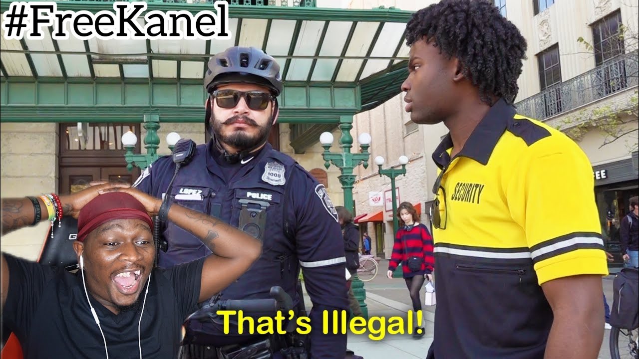 Fake Security Guard Prank | Reaction - YouTube