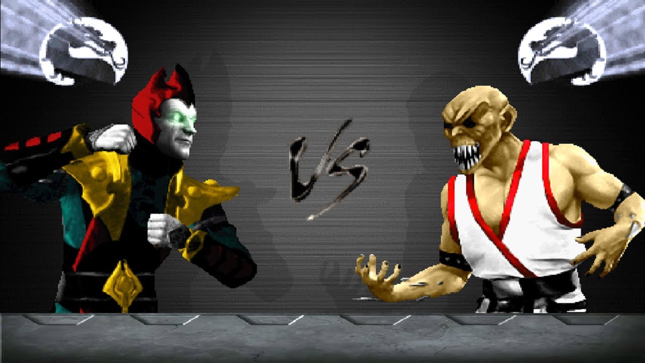Shinnok vs Baraka Fight | 🔥 Mortal Kombat 💥 Must Watch 💥 - YouTube