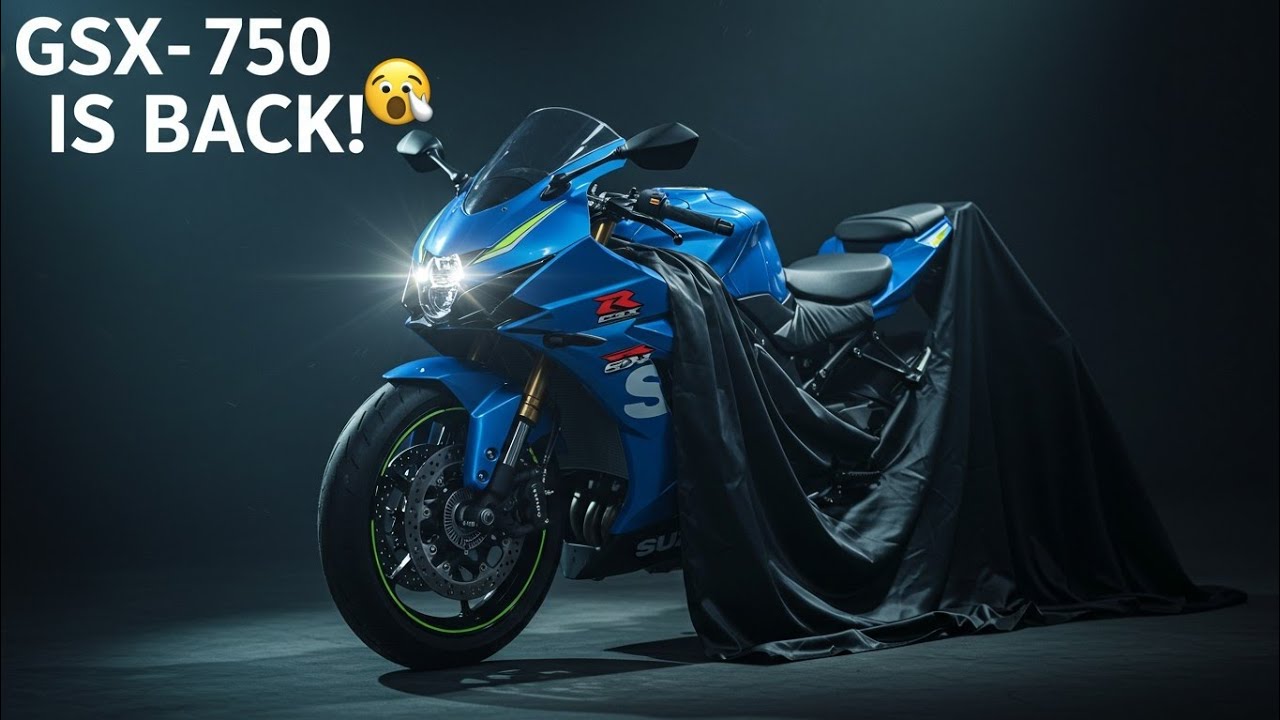 2025 Suzuki GSX-R750 ||| Official Reveal, Features, Price & Launch ...