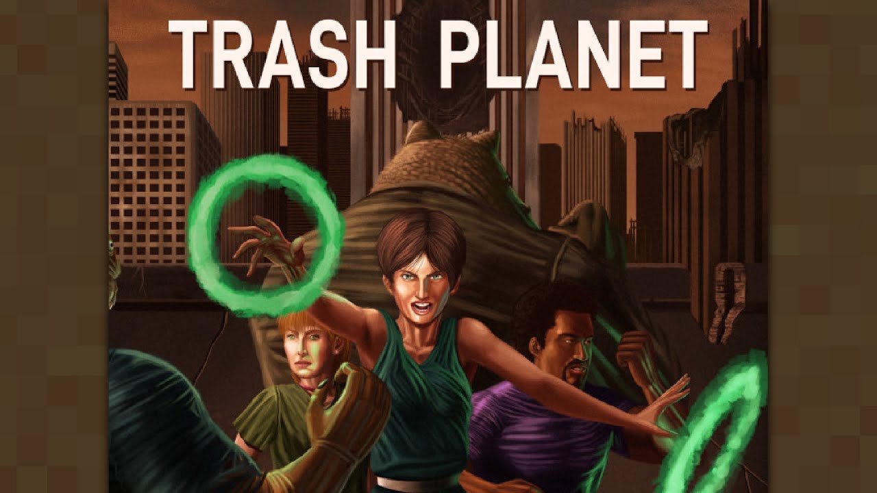 TRASH PLANET - YouTube