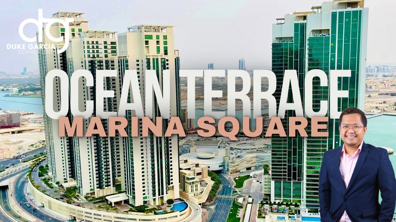 Ocean Terrace, Marina Square, Al Reem Island | 2 Bedrooms with ...
