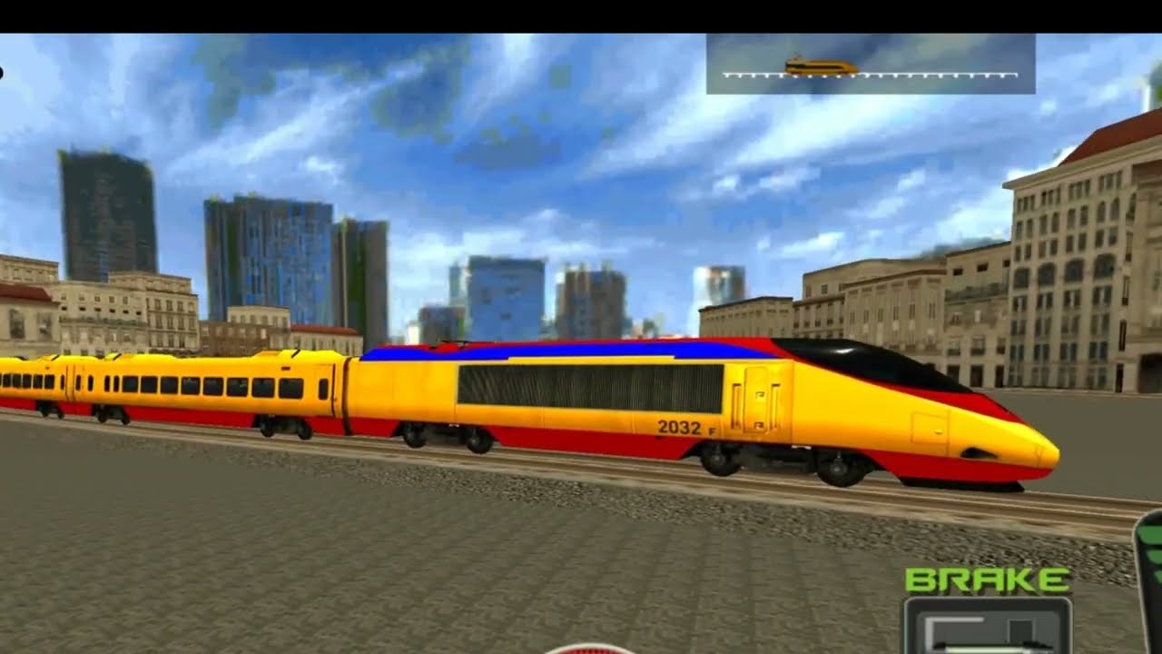 Kereta Express game simulator full durasi || Train Express simulator ...