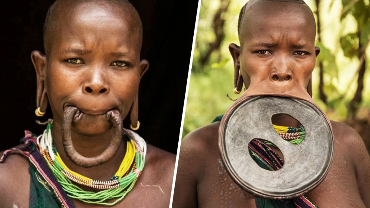 Unusual Beauty Standards Around The World - YouTube