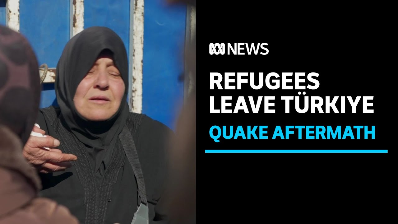 Syrian refugees leaving Türkiye after losing loved ones in the ...