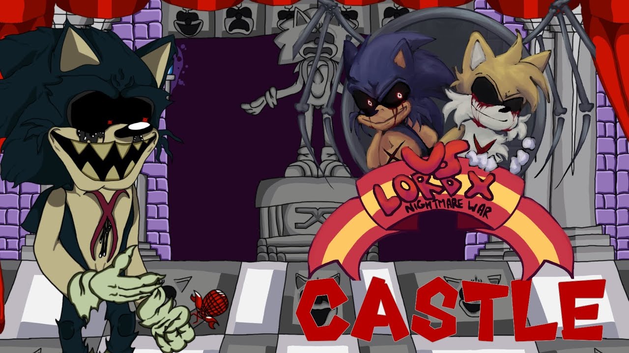 Lord X Nightmare War Ost Castle - YouTube