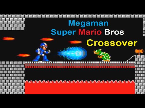 Megaman Super Mario Bros Crossover - Super Clash Bros - YouTube