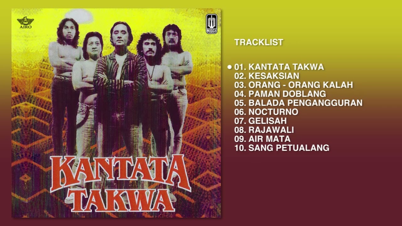 Kantata - Album Kantata Takwa | Audio HQ - YouTube