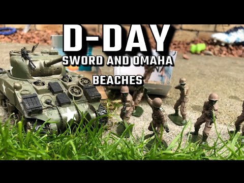 D-DAY sword and Omaha beaches #viralvideo #ww2 #history #airwar #army # ...