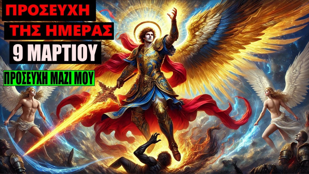 🙏Ο Άγιος Μιχαήλ ο Αρχάγγελος απαντά αμέσως! Προσευχηθείτε αυτή την ...