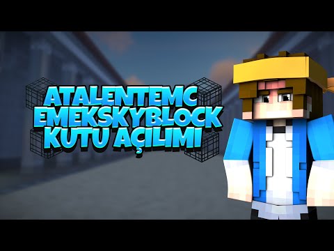 AtalenteMC EmekSkyblock Kasa Açılımı