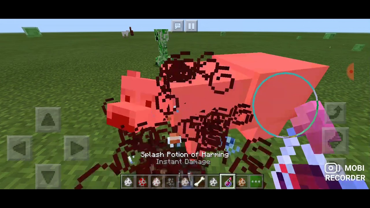 Minecraft PE 344 Sheep vs Cave spider - YouTube