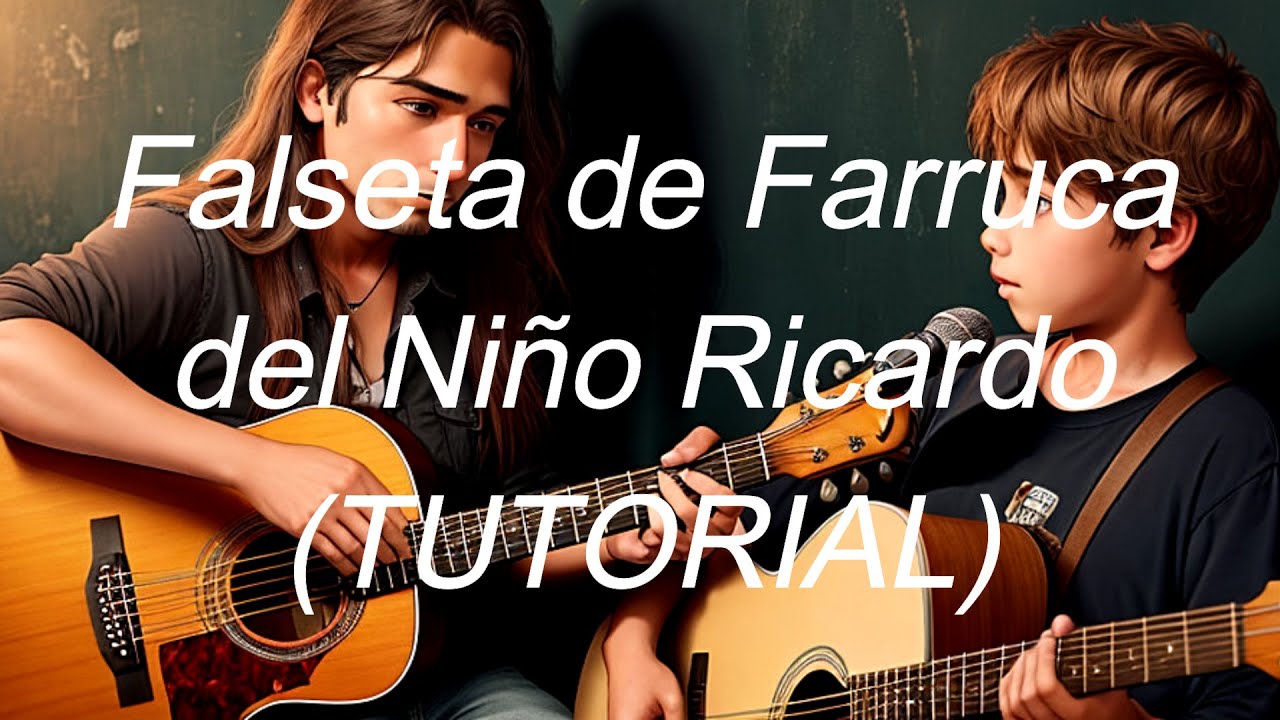 Pedazo de Farruca. Falseta del Niño Ricardo (TUTORIAL) - YouTube