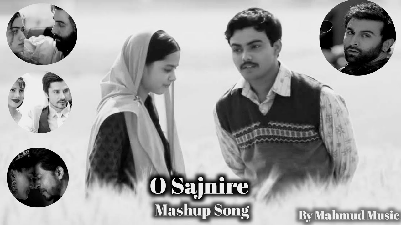 Sajni (Mashup Song) Arijit Singh Songs 2024 | Mahmud Music | Arijit ...