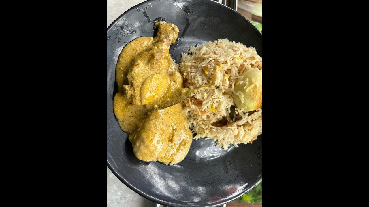 How to make safed polau | Dehradun rice | one pot cooking | my kitchen ...