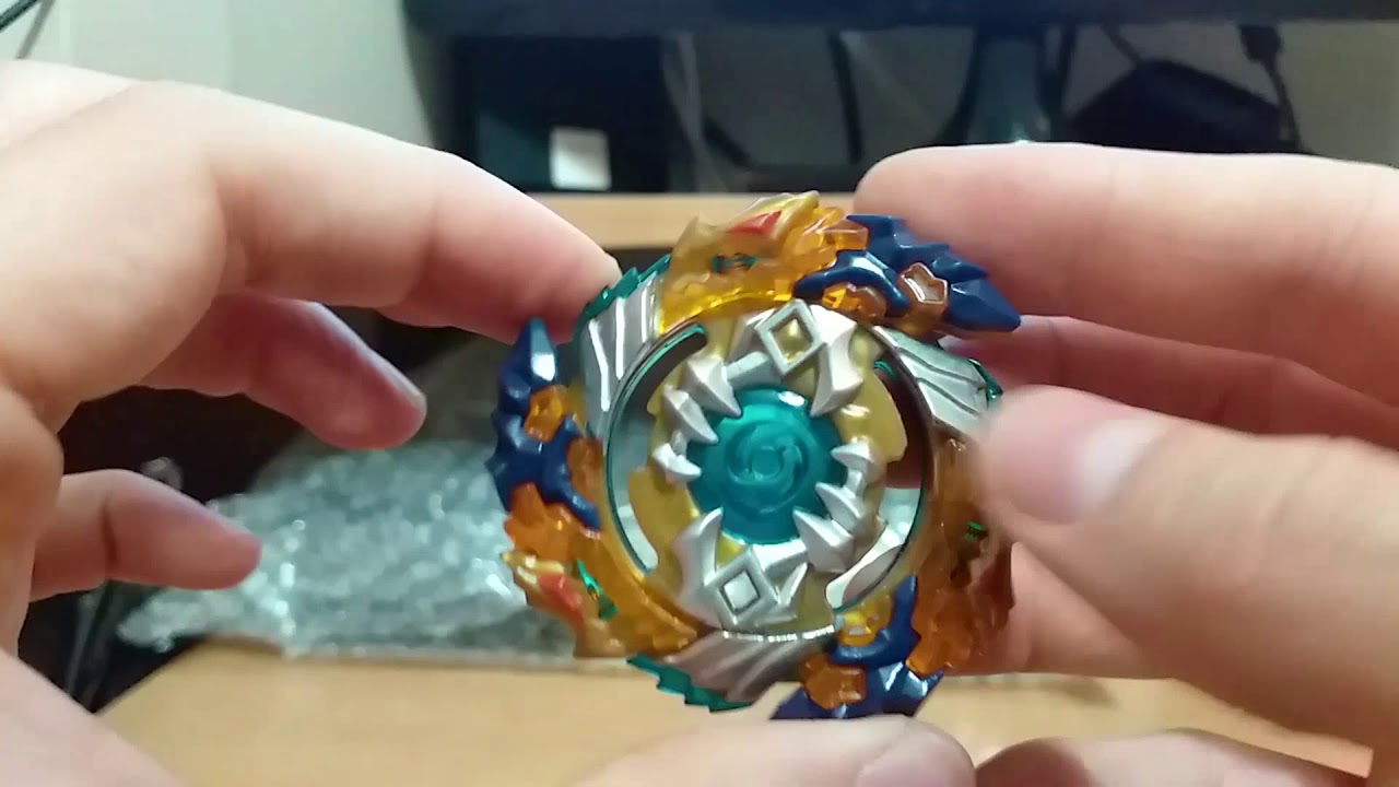 Unboxing & Review Fake Geist Fafnir Beyblade Burst de la marca BurstTop ...