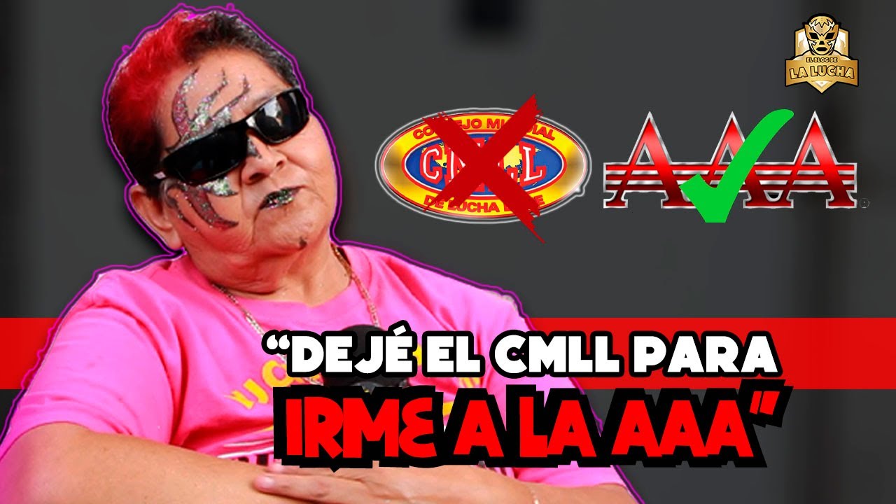 Martha Villalobos la salida del CMLL por AAA, así confronté a Paco ...