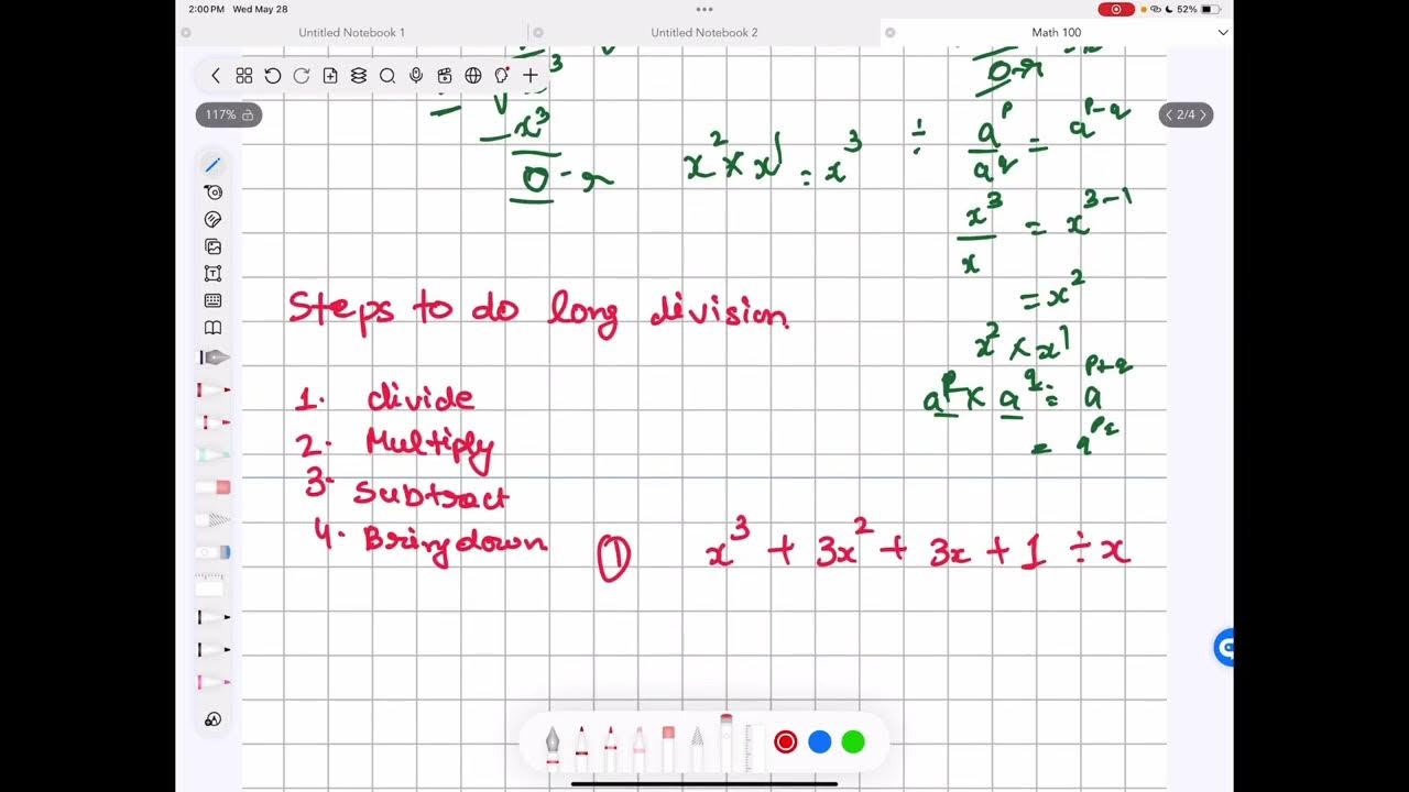 Diving polynomial synthetic division, remainder theorem , factor theorem , rational zero theorem ...