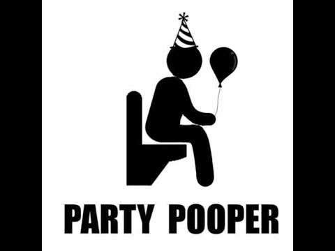 Idiom/Expressão Idiomática - Party pooper - YouTube