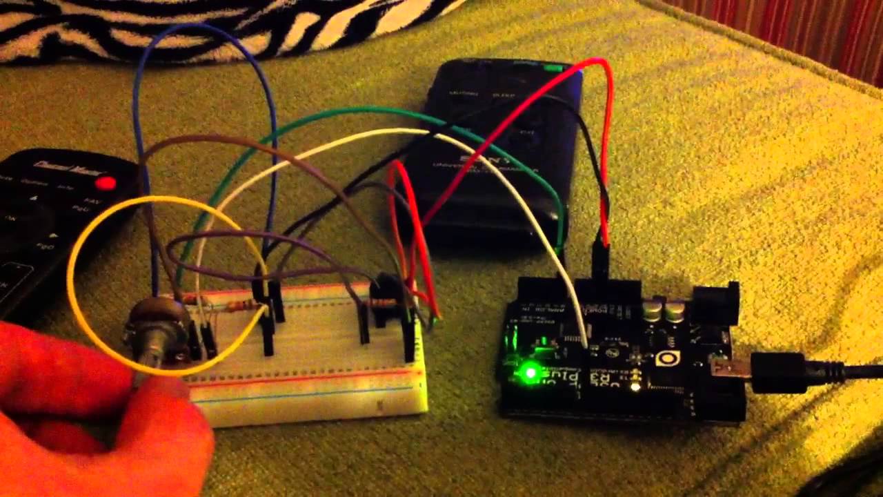 Arduino buzzer with speed control - YouTube