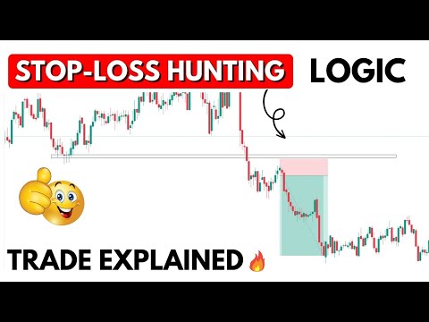 Stop-Loss Hunting Strategy | Trade Explained - YouTube