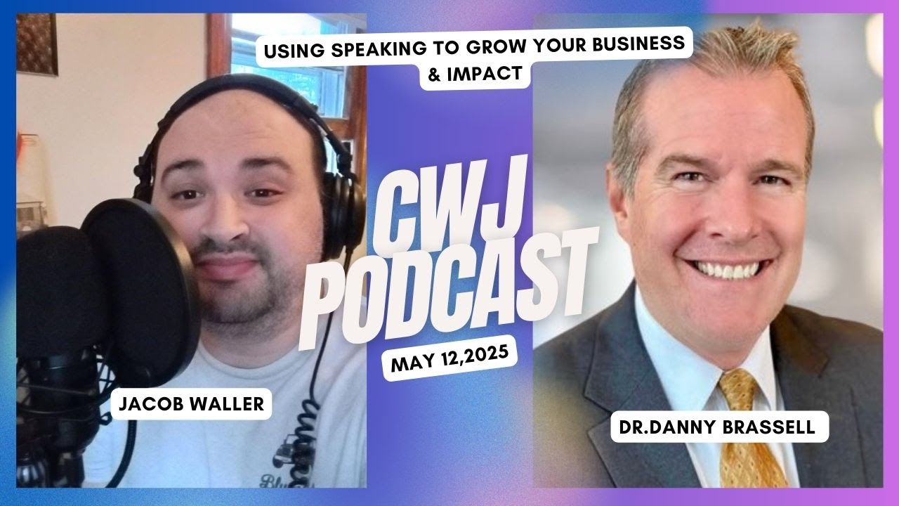 Using Speaking To Grow Your Business & Impact w/ Dr.Danny Brassell ...