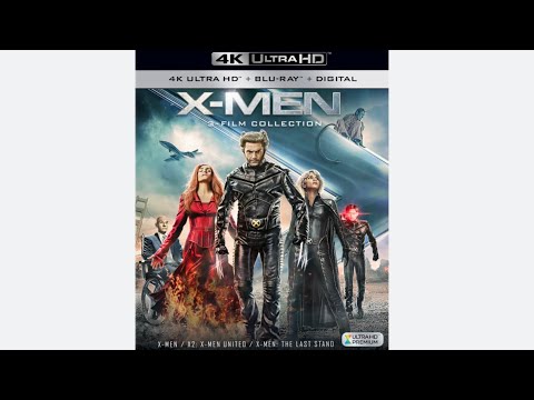 Opening To X-Men 2018 4K Ultra HD